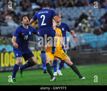Dodoni International Series - Greece vs. Australia Featuring: Chose ...