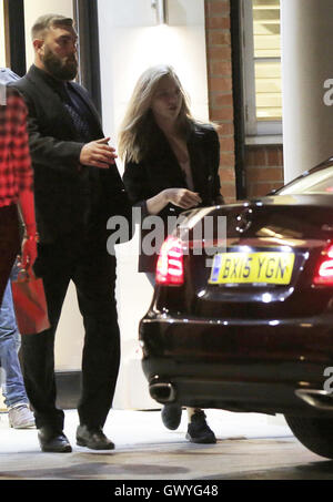 Celebrities attend a party at the home of comedian Jimmy Carr Featuring ...