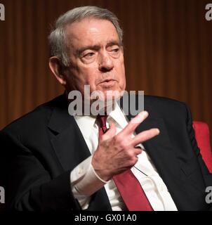 Former CBS journalist Dan Rather speaks about his experiences covering ...