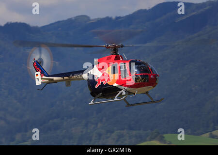 BO-105 from Red Bull at Airpower in Zeltweg, Austria Stock Photo - Alamy