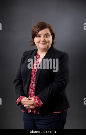 Susan Calman, the Scottish comedian and author, at the Edinburgh ...