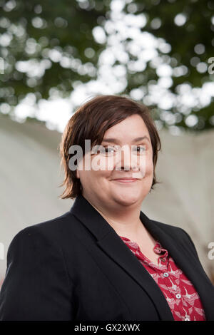 Susan Calman, the Scottish comedian and author, at the Edinburgh ...