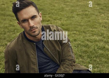 Big Brother contestant Alex Cannon poses for a photoshoot in London ...