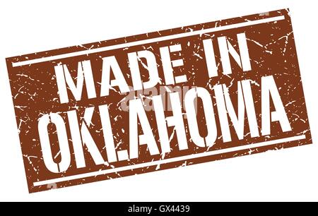 made in Oklahoma stamp Stock Vector Image & Art - Alamy