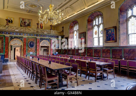 Dining Hall interior Trinity College Cambridge university Cambridge ...