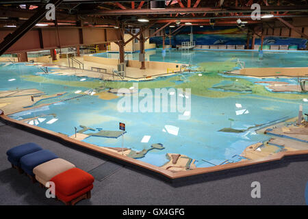 The Bay Area Model - a physcial model for the simulation of water flow ...