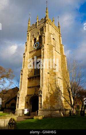 All Saints Church in Evesham, England Stock Photo - Alamy