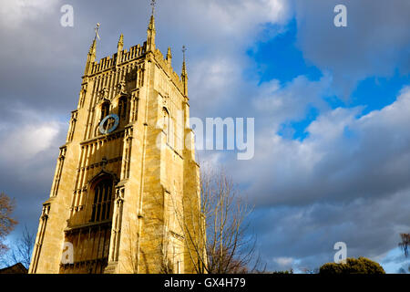 All Saints Church in Evesham, England Stock Photo - Alamy