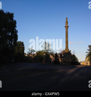 Langside Monument, Battlefield, Glasgow Stock Photo - Alamy