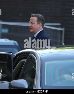 David Cameron outside ITV Studios Featuring: David Cameron Where ...