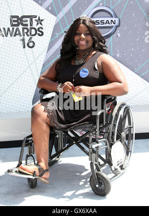 2016 BET Awards Featuring: Tiara Hildreth Where: Los Angeles ...
