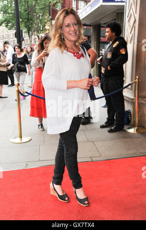 The Truth' Press night at Wyndham's Theatre Featuring: Anna Crilly ...