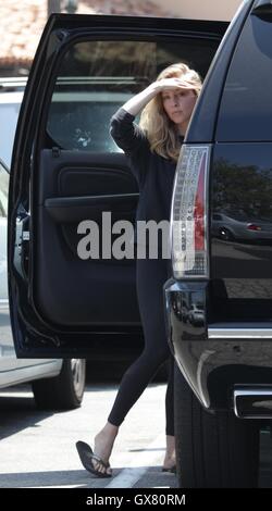 Brandon Jenner steps out with his little baby girl Eva James Jenner ...