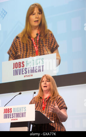 General Secretary of the NUJ, Michelle Stanistreet, arrives at ...