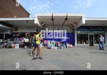the Harvey Shopping Centre in Harlow, Essex, UK Stock Photo - Alamy