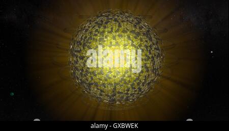 Dyson Sphere Civilization Stock Photo - Alamy
