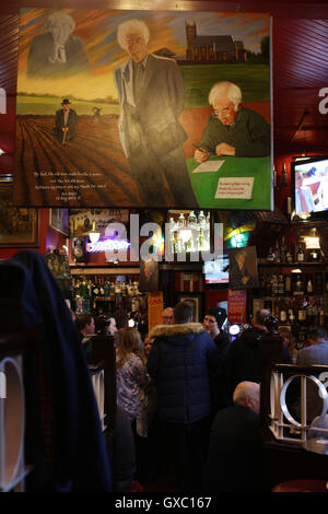 Inside John Bittles Bar Featuring: Atmosphere Where: Belfast, Ireland ...