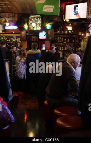 Inside John Bittles Bar Featuring: Atmosphere Where: Belfast, Ireland ...