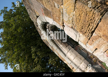 The ruins of Alvecote Priory near Polesworth, Warwickshire Stock Photo ...