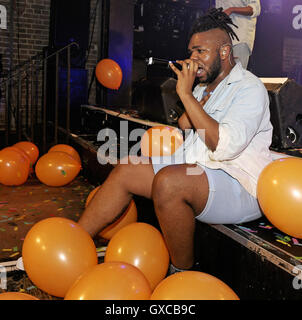 MNEK (real name Uzoechi Emenike) performs live at G-A-Y. The British ...