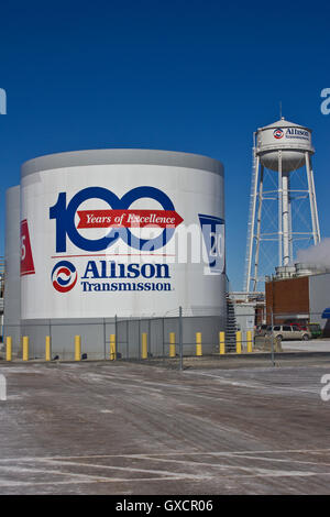 Indianapolis - Circa February 2016: Allison Transmission World ...