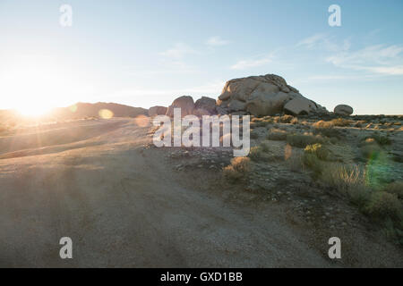 Rock Formation, Mojave Desert Stock Photo - Alamy