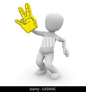 Hand on Pace Stock Photo - Alamy