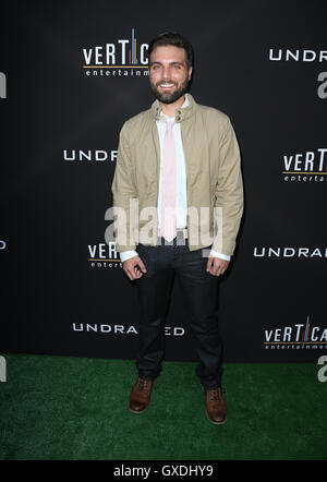 Premiere Of Vertical Entertainment's "Undrafted" Featuring: Cast Where ...