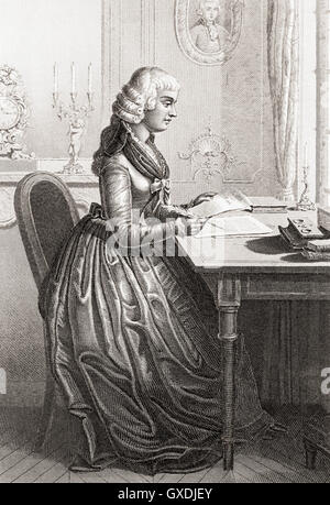 Jeanne Marie Roland Stock Photo - Alamy