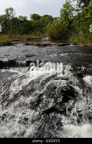 Waterfalls of banfora, burkina faso, West Africa Stock Photo - Alamy