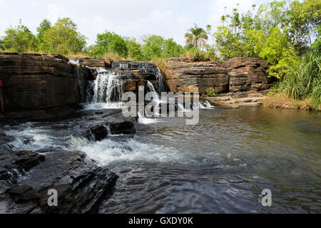 Waterfalls of banfora, burkina faso, West Africa Stock Photo - Alamy