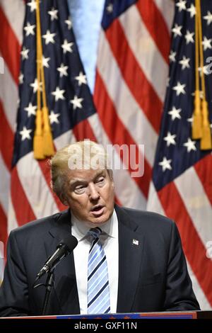Donald Trump announces VP pick Micheal Pence in New York Featuring ...