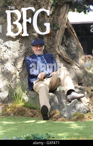 The BFG UK premiere - Arrivals Featuring: Rafe Spall, Elize du Toit ...