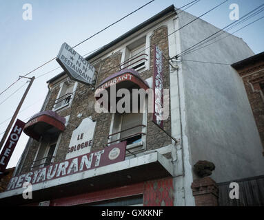 Building and houses in the Paris suburbs of Massy in Essonne, France ...