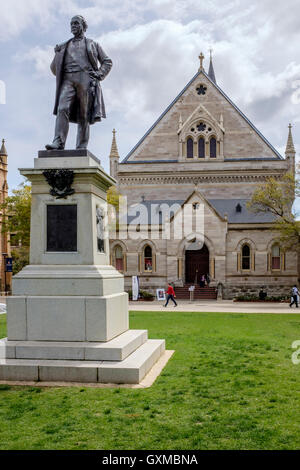 The University of Adelaide's Elder Hall on the North Terrace campus in ...