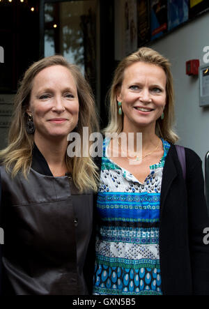 Amsterdam, 16-09-2016 Princess Margarita and Tjalling Siebe ten Cate ...