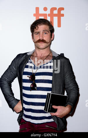 Walker Babington attends the "Strange Weather” premiere on day 9 of the ...