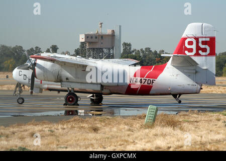 Grumman S-2 Tracker, S2F Tracker Stock Photo - Alamy