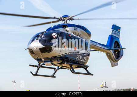 Police helicopter of the Fliegerstaffel der Polizei NRW, D-HNWT, Hummel ...