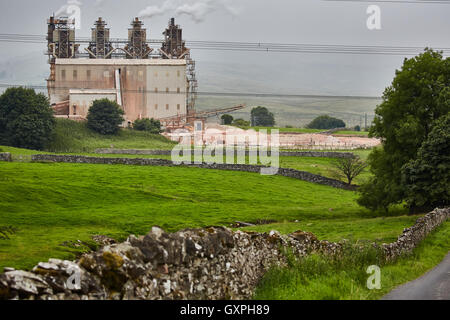 Shapfell Limestone Quarries tata site Carlisle, Cumbria Raw materials ...