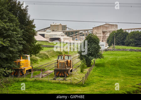 Shapfell Limestone Quarries tata site Carlisle, Cumbria Raw materials ...