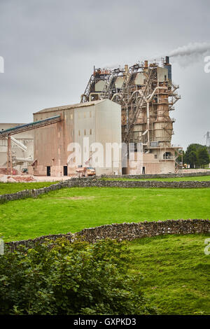 Shapfell Limestone Quarries tata site Carlisle, Cumbria Raw materials ...