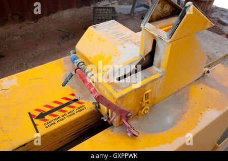 Rock Core Saw Stock Photo - Alamy