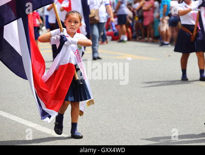 Image from the Independence Day Parade 2016 in Quepos, Costa Rica Stock ...