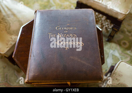 Book Cover of Glimpses of The Nizams Dominions Stock Photo - Alamy