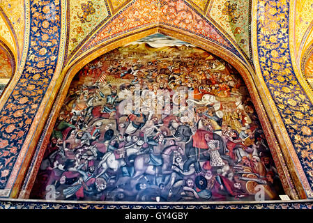 Artwork of the Battle of Chaldiran Stock Photo - Alamy