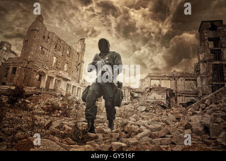 Nuclear post apocalypse Stock Photo - Alamy