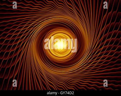 Fractal Burst Design Stock Photo - Alamy