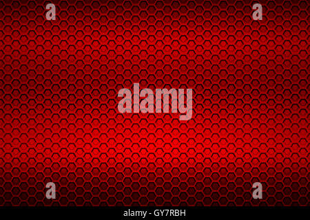 red chrome metallic mesh. metal background and texture. 3d illustration ...