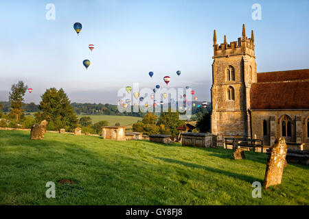 Church of St. John the Baptist, Horningsham, Wiltshire, England Stock ...